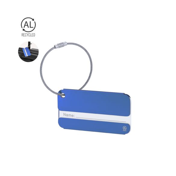 Identificateur bagage alu "Tubular"